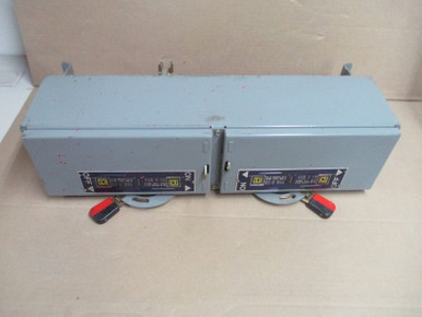 Square D Qmb-362-Tw Fusible Panel Board Switch Qmb362Tw - Industrial Lynx