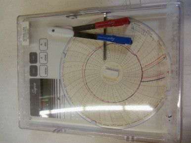 supco digital service logger cr4 chart recorder - Industrial Lynx