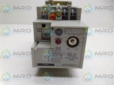 allen bradley 700-rtc00110u1 ser. a solid state timer - Industrial Lynx