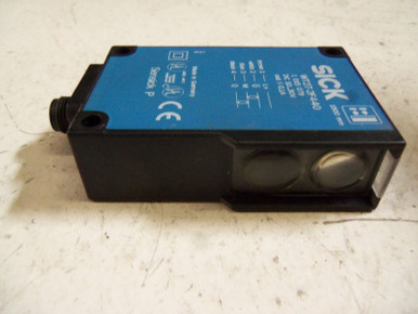 sick optic electronic wt27-2f440 proximity switch - Industrial Lynx