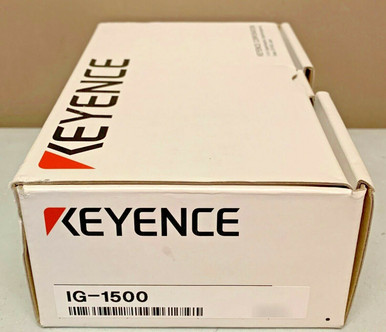Keyence Ig-1500 Amplifier Unit Multi-Purpose Ccd Laser Micrometer ...
