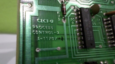 barber-colman a-11707 process control board - Industrial Lynx
