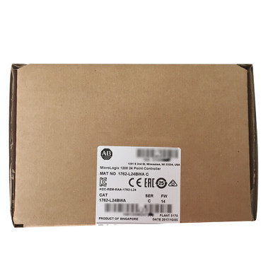 Allen-Bradley Cat 1762-L24Bwa Micrologix 1200 6Kb 24 Point Controller ...