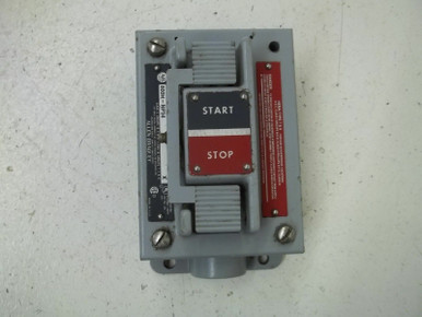 allen bradley 800h-2hamr7 ser.x enclosure start/stop switch ...