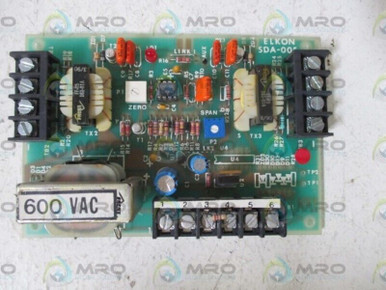 elkon sda-005 circuit board - Industrial Lynx