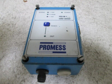 promess fes-m-111 photoelectric fiber optic controller - Industrial Lynx