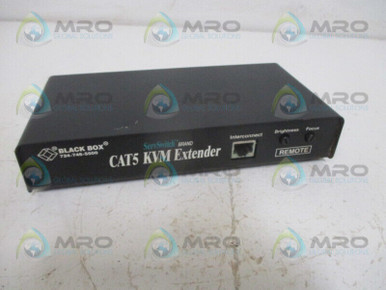 black box acu1009a(remote) cat5 kvm extender - Industrial Lynx