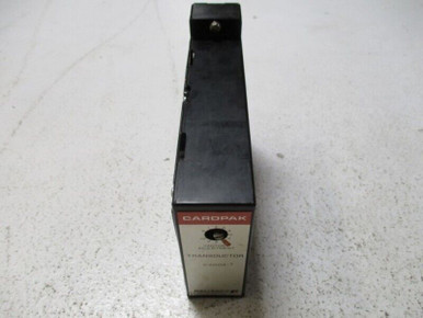 reliance electric cardpak 0-49009-3 transductor module - Industrial Lynx