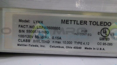 mettler toledo lynx digital scale controller - Industrial Lynx
