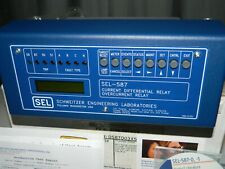 Schweitzer Sel-587 Current Overcurrent Differential Relay 0587003X551 ...