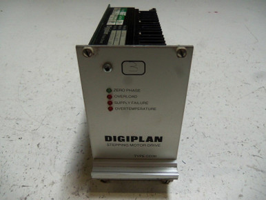 digiplan cd30 step motor - Industrial Lynx