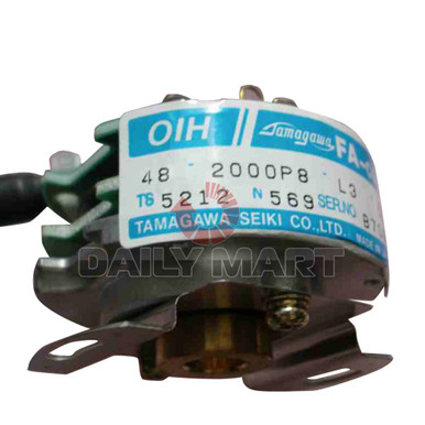 Tamagawa Ts5212N569 Smartsyn Resolver Oih482000P8-L3-5V Encoder Sensor ...