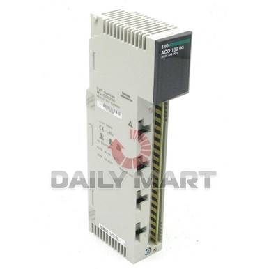 Schneider 140Aco13000 Modicon Quantum Analog Current Sink Output Module ...