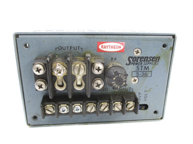 Sorensen Stm5-36 115V - Industrial Lynx