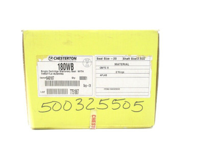 Chesterton 180Wb-20 2.500 - Industrial Lynx