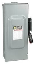 Square D H223Nrb Safety Switch,240Vac,2Pst,100 Amps Ac - Industrial Lynx