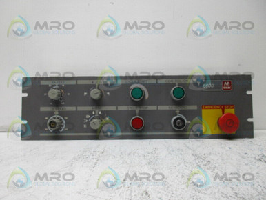 Allen Bradley 8600Ap90 Control Panel - Industrial Lynx
