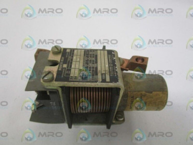 Square D 9055-A0120R Ser. A Dashpot Relay Magnetic Current - Industrial ...