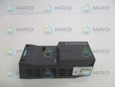 Siemens Sinamics 6Sl3244-0Ba20-1Pa0 Control Unit - Industrial Lynx