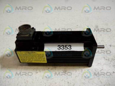 Emerson Dxm-205 Servo Motor 861114-50 Rev. A2, 3000 Rpm - Industrial Lynx