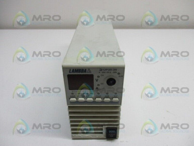 Lambda Zup20-20 Power Supply - Industrial Lynx