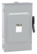 Square D Hu364Rb Safety Switch,600Vac,3Pst,200 Amps Ac - Industrial Lynx