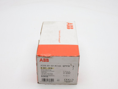 Abb S201-B16 16A (Pkg Of 10) - Industrial Lynx