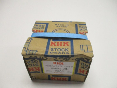 Khk Mmsa5-20L Spiral Miter Gear - Industrial Lynx