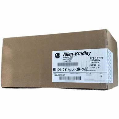 Allen Bradley 150-C85Nbd Smart Motor Controller Open Type 60Hz 3Phase ...