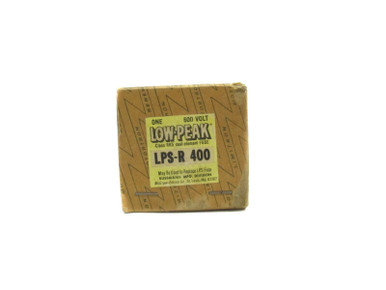 Bussmann Lps-R-400 600V 400A - Industrial Lynx