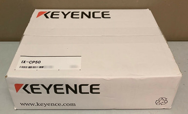 Keyence Ix-Cp50 5.7" Color Lcd Control Panel - Industrial Lynx