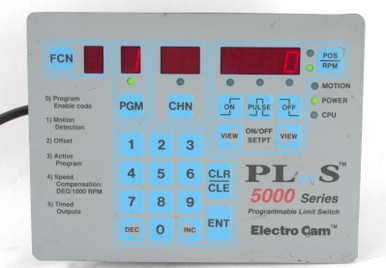 Electro Cam Plus 5000 Ps-5124-10-M09-H Programmable Limit Switch ...