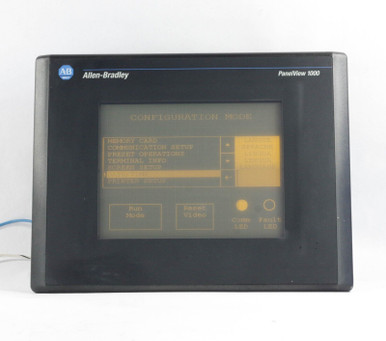 Allen Bradley 2711-T10G3L1 Ser A Rev K Panelview 1000 Grayscale ...