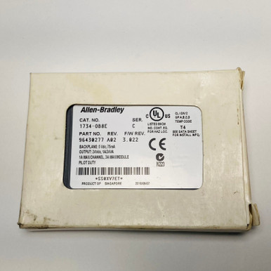 allen bradley 1734-ob8e /c - Industrial Lynx