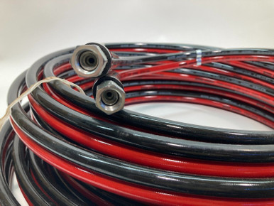 parker 2380n-04v00 polyflex high pressure hose ( 6.4mm - 1/4" ) twin hoses 45lb - Industrial Lynx