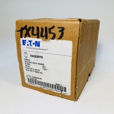 eaton egh3030ffb 65k rated e125h 30a 3 pole circuit breaker ...