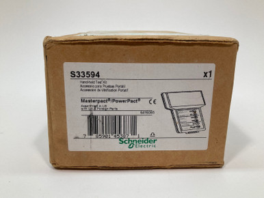 schneider electric circuit breaker hand-held test kit s33594 ...