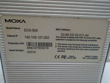 moxa eds-508 ethernet switch - Industrial Lynx