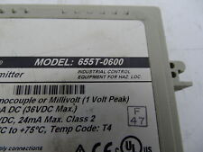 acromas 655t-0600 two wire transmitter single channel thermocouple ...