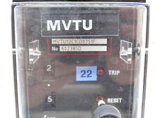 gec alsthom international mvtu12c1cd0751f overcurrent protection relay ...