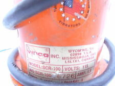 vibco scr-100 electric vibrator - Industrial Lynx
