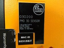 efector 03d200 pmd 3d vision proximity sensor - Industrial Lynx