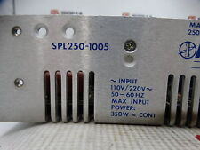 power one spl250-1005 power supply 5.5/3.25 amp - Industrial Lynx