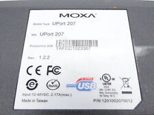 moxa uport 207 usb hub - Industrial Lynx