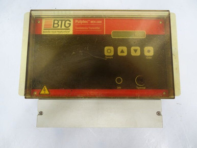 Btg Jct1100/A Consistency Transmitter - Industrial Lynx