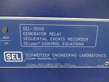 sel sel-300g generator relay sequential events recorder - Industrial Lynx