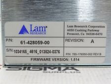 lam research 61-428059-00 vector extreme eioc 1 rev a fw v.1.514 785 ...