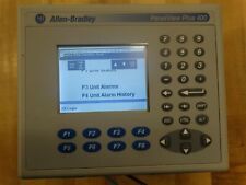 allen bradley panelview plus 400 2711p-k4m20dx ser.a rev.c 24vdc 25w ...