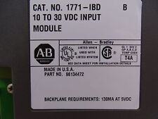 allen bradley 1771-ibd ser b module - Industrial Lynx