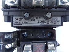 allen bradley 500f-bod930 nema size 1 ser c contactor - Industrial Lynx